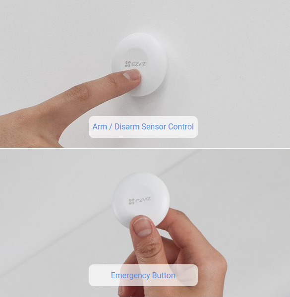 EZVIZ Smart Button - Inovus Partner Portal