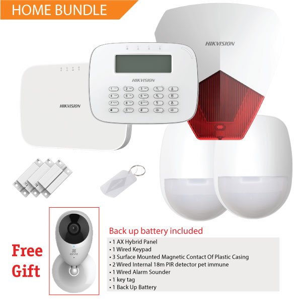 HIKVISION AX Hybrid Home Alarm Kit – Inovus Partner Portal