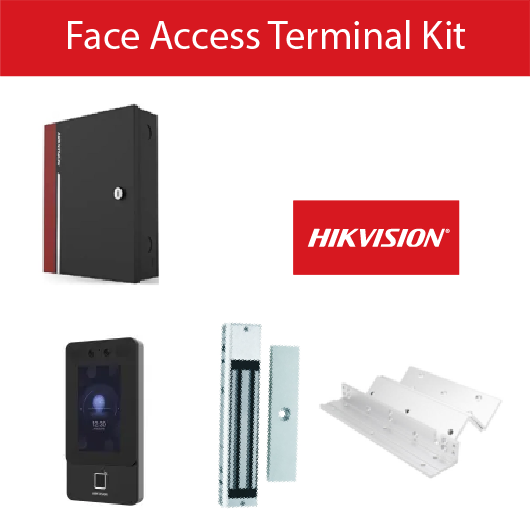 HIKVISION DS-K1T342MWX Face Access Bundle with Power Supply - Inovus ...