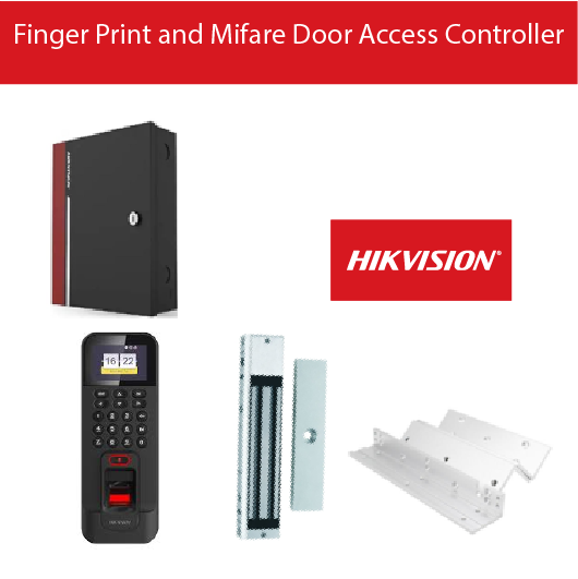 Hikvision DS-K1T804AMF Finger Print and Mifare Door Access Control ...