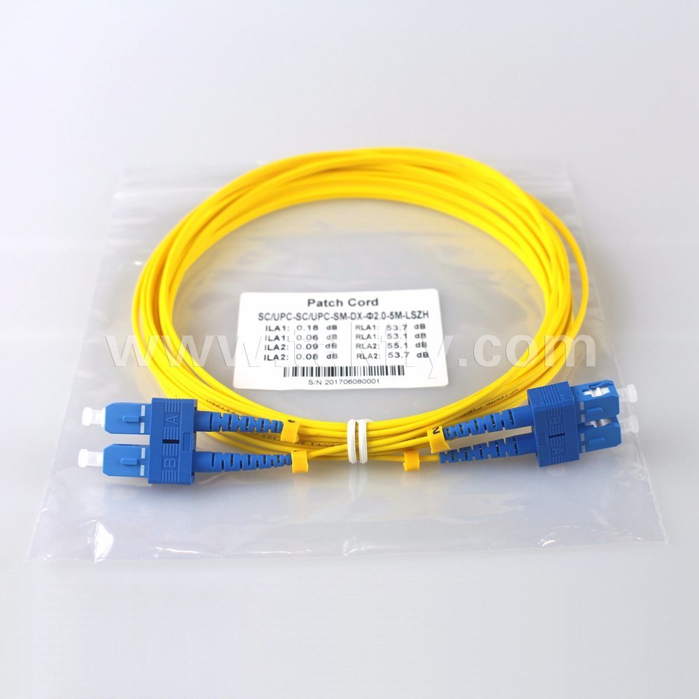 SC-SC SM Duplex 1M diameter:3mm – Inovus Partner Portal