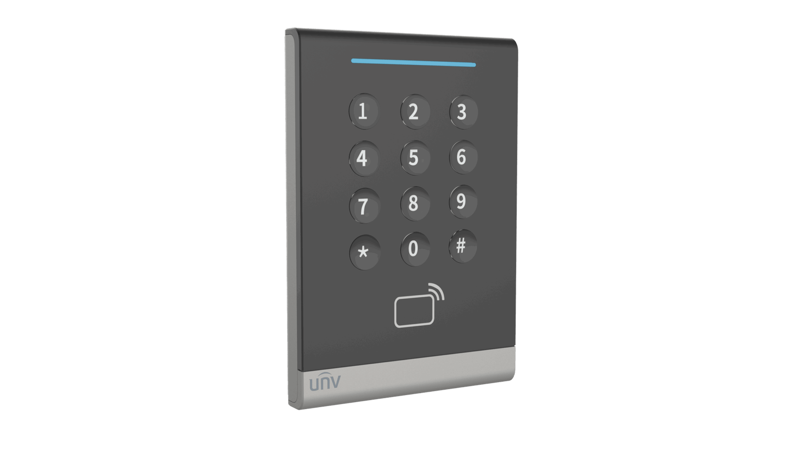 UNV Wall Mounted Mifare Keyboard Card Reader – Inovus Partner Portal